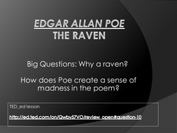 The Raven | Teaching Resources