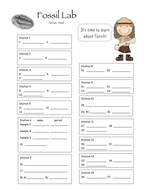 The Fossil Lab Interactive | Teaching Resources