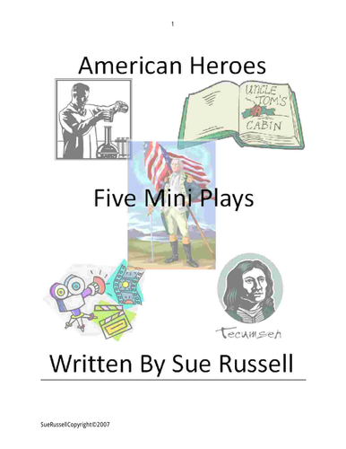American Heroes Guided Reading Scripts | Teaching Resources