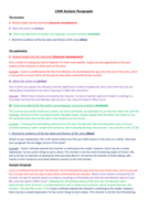 A Monster Calls SOW | Teaching Resources