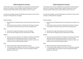 A Monster Calls SOW | Teaching Resources