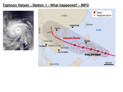 Typhoon Haiyan case study and exam application | Teaching Resources