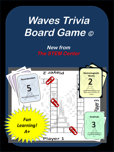 Science Trivia Board Games Bundle | Teaching Resources
