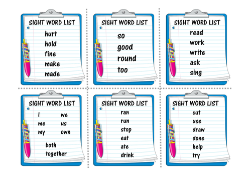 60 SIGHT WORDS / HIGH FREQUENCY WORDS ACTIVITIES | Teaching Resources