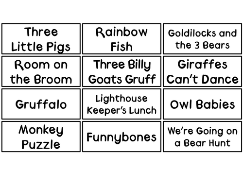 *STORY BUNDLE* ROOM ON THE BROOM, FUNNYBONES, WINNIE THE WITCH, BOOK ...