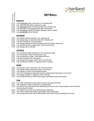 PE and swimming Assessment for learning booklet | Teaching Resources