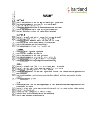 PE and swimming Assessment for learning booklet | Teaching Resources