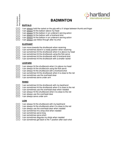 PE and swimming Assessment for learning booklet | Teaching Resources