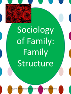 Sociology: Family Structure | Teaching Resources