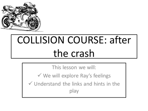 Collision Course by Nigel Hinton | Teaching Resources