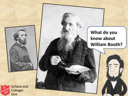 William Booth and The Salvation Army | Teaching Resources