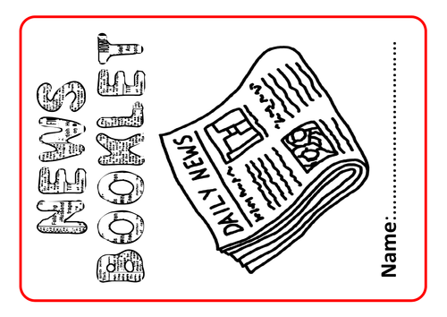 NEWS, NEWSPAPER WRITING AND ROLE PLAY RESOURCES - ENGLISH LITERACY ...