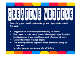 100 A5 CHARACTER FLASHCARDS, FOR STORY WRITING / CREATIVE WRITING ...