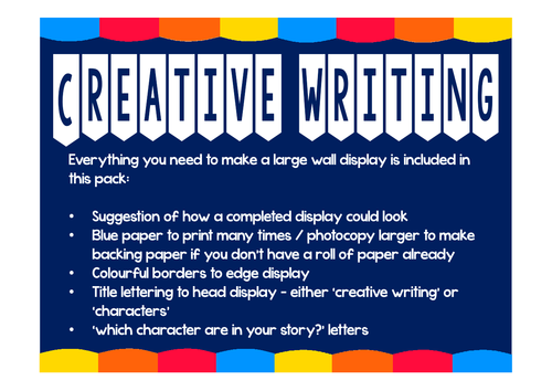 100 A5 CHARACTER FLASHCARDS, FOR STORY WRITING / CREATIVE WRITING ...