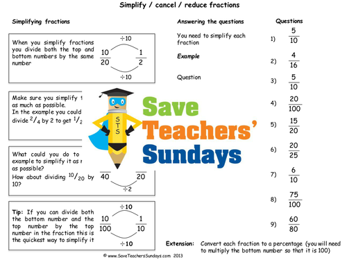 Fractions of Amounts KS2 Worksheets, Lesson Plans, PowerPoint and ...
