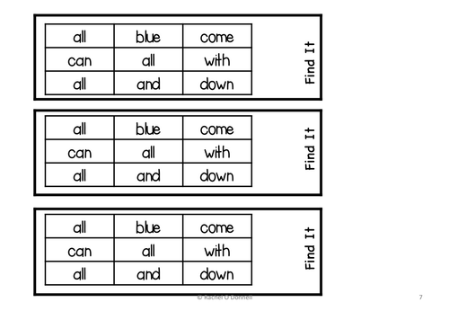 Sight Word PRIMER FLIP BOOKS | Teaching Resources