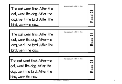 Sight Word First Grade Flip Books | Teaching Resources