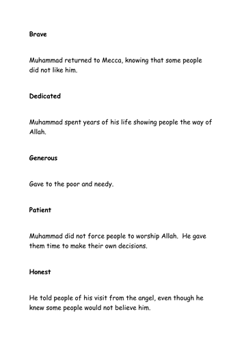 Islam - Y5 | Teaching Resources