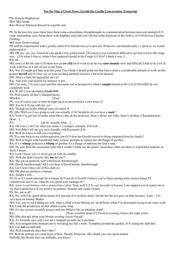 Spoken Language Co-operative Principle, Grice's Maxims and Lakoff ...