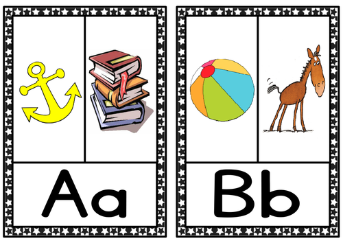 PEG CARDS - literacy, initial sounds, alphabet, phonics, English ...