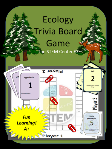 Science Trivia Board Games Bundle | Teaching Resources