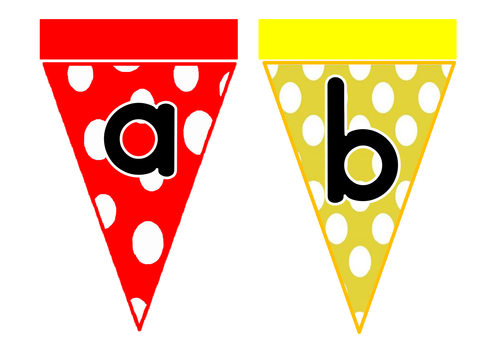 700 PHONICS BUNTINGS - DISPLAY LETTERS SOUNDS ALPHABET EARLY YEARS KEY ...