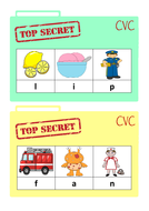 CVC CARDS - INITIAL SOUNDS RESOURCES EYFS KS1 LITERACY ENGLISH ...