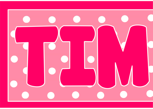 TIMES TABLES POSTERS DISPLAY - GIRLS PINK THEME MATHS NUMERACY KEY ...