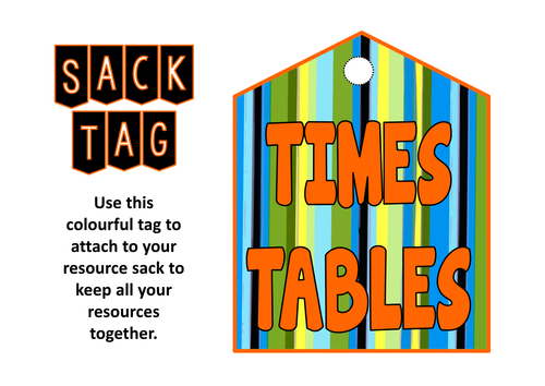 TIMES TABLES POSTERS DISPLAY - BOYS BLUE THEME MATHS NUMERACY KEY STAGE ...