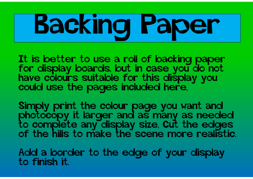 TIMES TABLES DISPLAY SCENE - MATHS NUMERACY EARLY YEARS KEY STAGE 1 AND ...