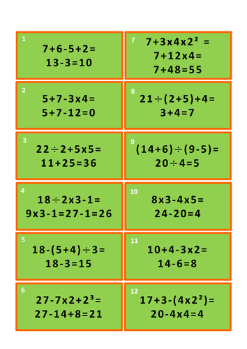 MATHS BOARD GAMES & ACTIVITIES TEACHING RESOURCE KS2-4 ALGEBRA ...