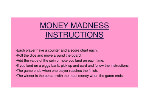 MATHS BOARD GAMES & ACTIVITIES TEACHING RESOURCE KS2-4 ALGEBRA ...