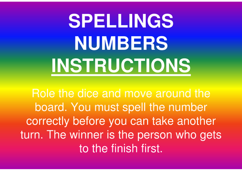 MATHS BOARD GAMES & ACTIVITIES TEACHING RESOURCES KS2-4 NUMBER TIMES ...