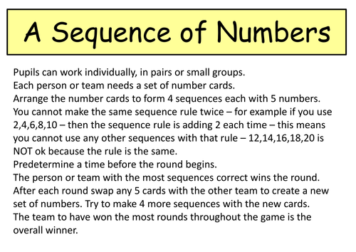 MATHS BOARD GAMES & ACTIVITIES TEACHING RESOURCES KS2-4 NUMBER TIMES ...