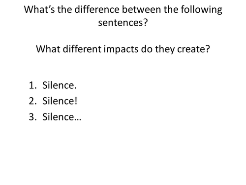 English Language: Narrative Writing Scheme of Work and Resources ...