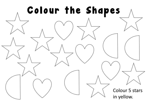SHAPES RESOURCES - early years and key stage 1 to 2 DISPLAY POSTERS ...