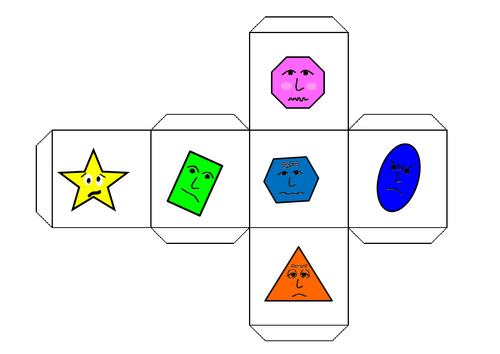 SHAPES RESOURCES - early years and key stage 1 to 2 DISPLAY POSTERS ...