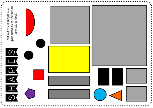 SHAPES RESOURCES - early years and key stage 1 to 2 DISPLAY POSTERS ...