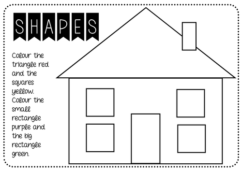 SHAPES RESOURCES - early years and key stage 1 to 2 DISPLAY POSTERS ...