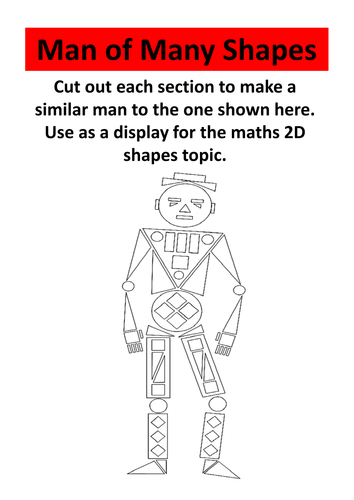 SHAPES RESOURCES - early years and key stage 1 to 2 DISPLAY POSTERS ...