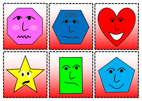 SHAPES RESOURCES - early years and key stage 1 to 2 DISPLAY POSTERS ...