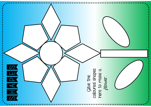 SHAPES RESOURCES - early years and key stage 1 to 2 DISPLAY POSTERS ...