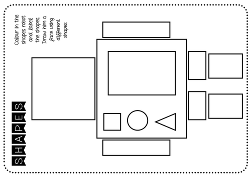 SHAPES RESOURCES - early years and key stage 1 to 2 DISPLAY POSTERS ...