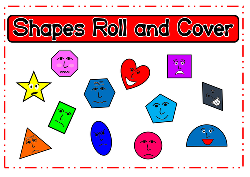 SHAPES RESOURCES - early years and key stage 1 to 2 DISPLAY POSTERS ...