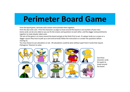 MATHS BOARD GAMES & ACTIVITIES KS2-4 SHAPES ANGLES AREA | Teaching ...