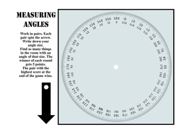 MATHS BOARD GAMES & ACTIVITIES KS2-4 SHAPES ANGLES AREA | Teaching ...