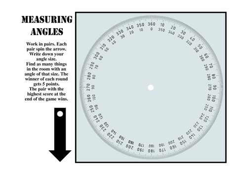 MATHS BOARD GAMES & ACTIVITIES KS2-4 SHAPES ANGLES AREA | Teaching ...