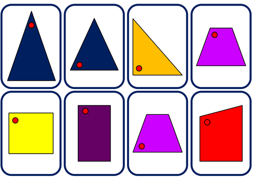 MATHS BOARD GAMES & ACTIVITIES KS2-4 SHAPES ANGLES AREA | Teaching ...