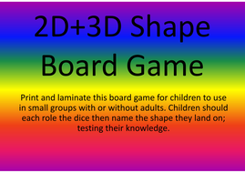 MATHS BOARD GAMES & ACTIVITIES KS2-4 SHAPES ANGLES AREA | Teaching ...