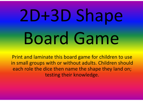 MATHS BOARD GAMES & ACTIVITIES KS2-4 SHAPES ANGLES AREA | Teaching ...
